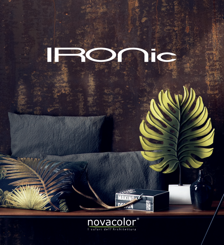 Farbtonkarte IRONic – Novacolor Deutschland | Premium ...